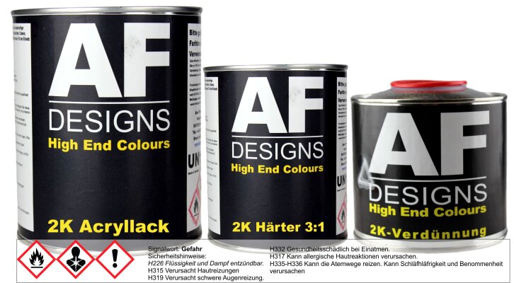 2K Acryllack in Spraydosen | Liter Sets